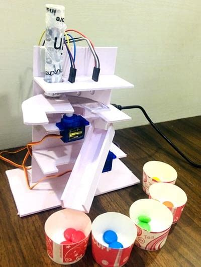 Diy Arduino Based Color Sorter Machine Using Tcs3200 Color Sensor