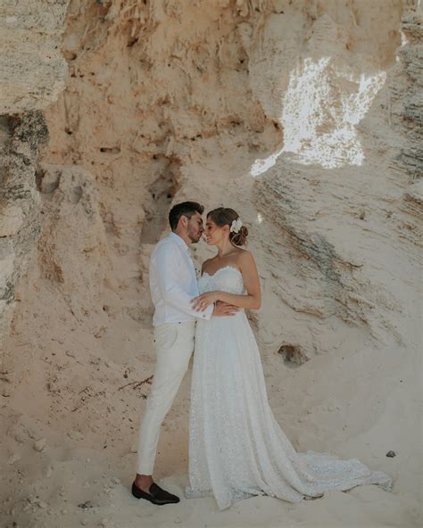 Love In Isla Mujeres 🤍 Inés Silva Wedding Photographer