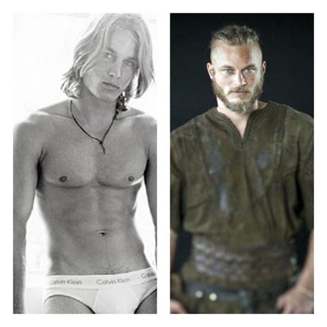 From Calvin Klein To Vikings Travis Fimmel Travis Fimmel Calvin