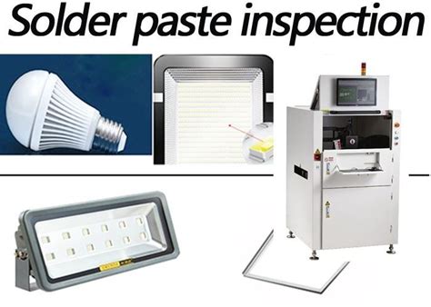 China Solder Paste Detector Spi In Smt Line Suppliers And Manufacturers Factory Direct Price Eton