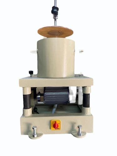 Mild Steel Vee Bee Consistometer Apparatus Capacity 20 Ton 220 V At