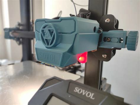 Sovol Sv07 Bl Touch Mount By Roymcnelly Download Free Stl Model