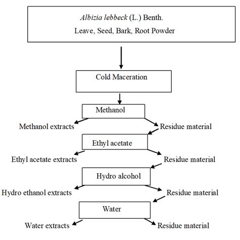 1 Schematic Diagram Of Secondary Metabolite Profiling Cold Maceration Download Scientific