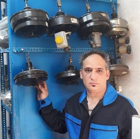 تعمیرات تخصصی بوستر و ای بی اس Abs و پمپ و تقویت ترمز سعید در تهران
