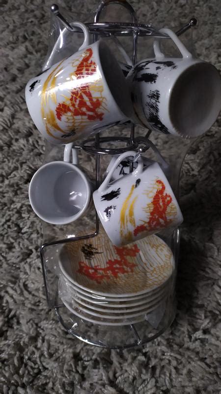 Кавовий сервіз 6 персон — ціна 300 грн у каталозі Чайні сервізи Купити товари для дому та побуту