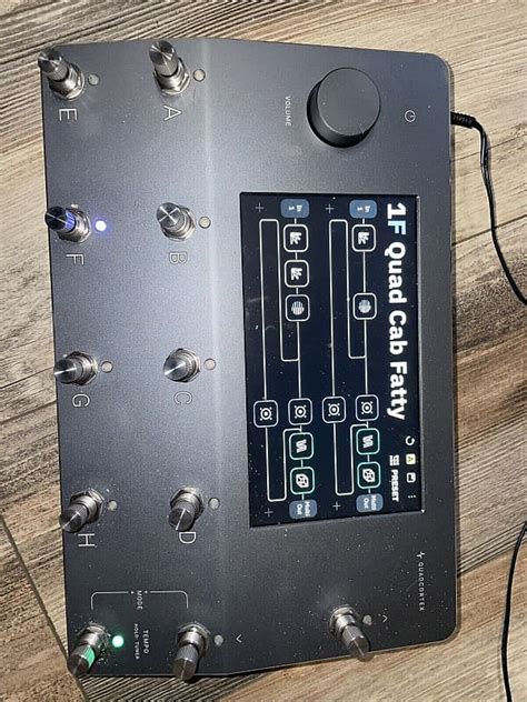 Neural DSP Quad Cortex Reverb