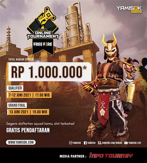 Turnamen Free Fire Yamisok Juni