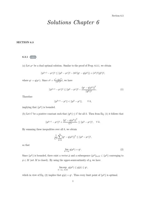 Nlpsol 6 Pdf Inequality Mathematics Algebra