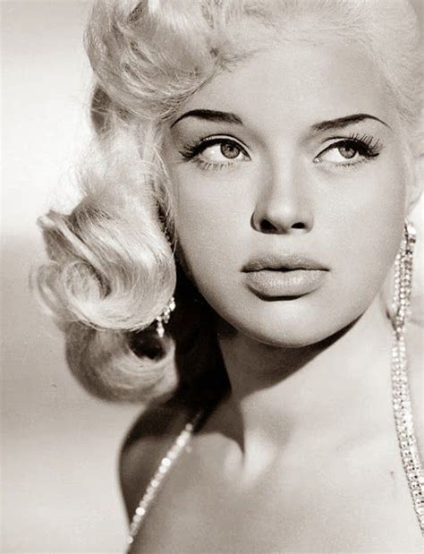 A Slice Of Cheesecake Diana Dors 1950s Hollywood Hair