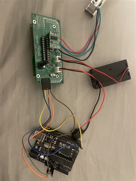 My Lcd Is Not Showing Text Just Showing Boxes Displays Arduino Forum
