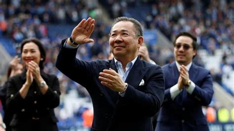 Confirman Muerte Del Presidente Del Leicester City En Accidente