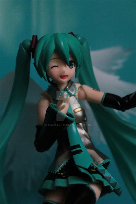 Hatsune Miku 20 Figma By Hirma7 On Deviantart