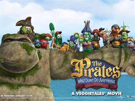 Veggie Tales Pirates Who Dont Do Anything