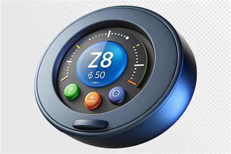 Control Panel Displaying A Digital Timer Graphic By Saro Shop
