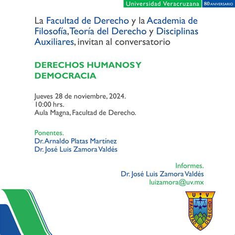 Derechos Humanos Y Democracia Facultad De Derecho
