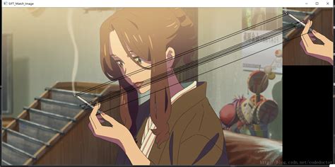 Sift算法的特征点筛选和dmatch、keypoint描述sift Match Csdn博客