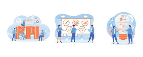 KPI Or Key Performance Indicator Concept Key Performance Indicator Concept KPI Key Performance