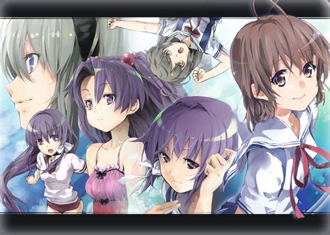 Yuugen Clannad Fujibayashi Kyou Fujibayashi Ryou Furukawa Nagisa Ibuki