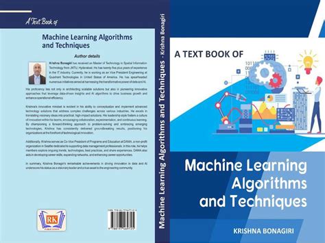 Machine Learning Algorithms And Techniques Sales Rademics