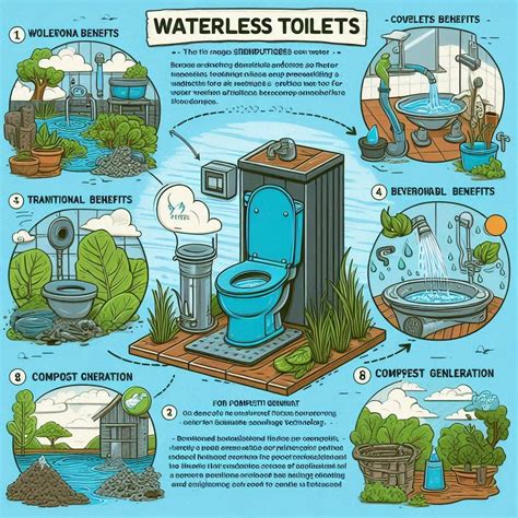 How Waterless Toilets Revolutionise Sustainable Sanitation
