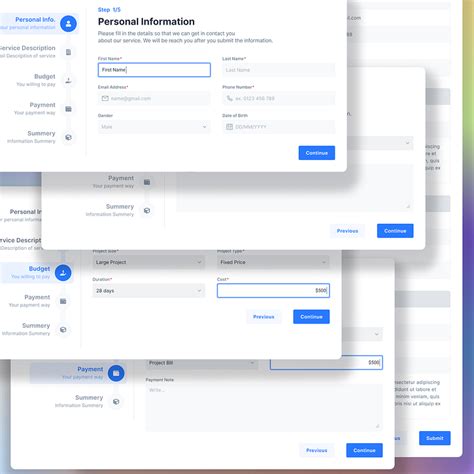 Stepper Form Design By Imam Hossain Mazumder On Dribbble