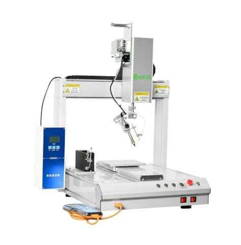 4 Axis Robotic Soldering System Solution Circuit Board Soldering Assembling System Soldering