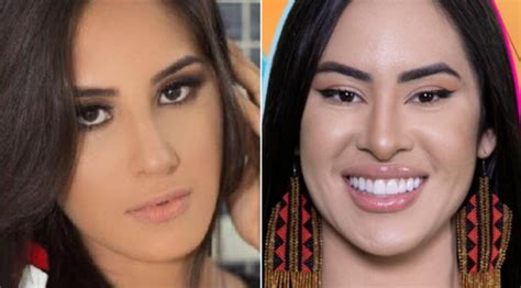 Bbb 24 Antes E Depois De Isabelle Surpreende Fãs Confira