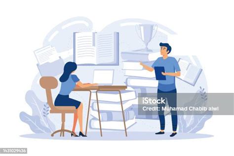 학습 개발 및 성장 자기 학습 은유 온라인 직원 교육 거리 전자 학습 기술 향상 개념에 대한 스톡 벡터 아트 및 기타 이미지 개념 개념과 주제 개발 Istock