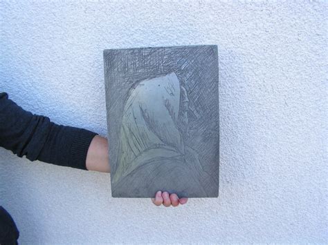 Metal Matrix Etching Binary Matrix Graphics Hand Print Antique Etsy