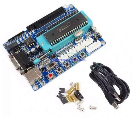 PIC F A PIC Minimum System Development Board JTAG ICSP Program Emulator Star International