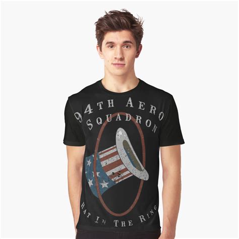 94th Aero Squadron Hat In The Ring Squadron Ww1 Aviation Design T