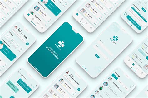 Medical App Ui Design On Behance