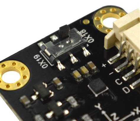 sen0409 dfrobot accelerometer board gravity triple axis