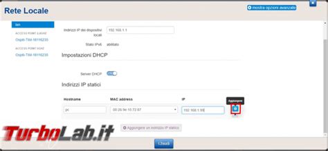 Guida Come Aprire Le Porte Tcpudp Su Router Tim Fibra Tim Hub Per