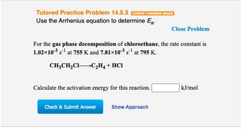 Solved Tutored Practice Problem 14 5 2 Counts Towards Grade