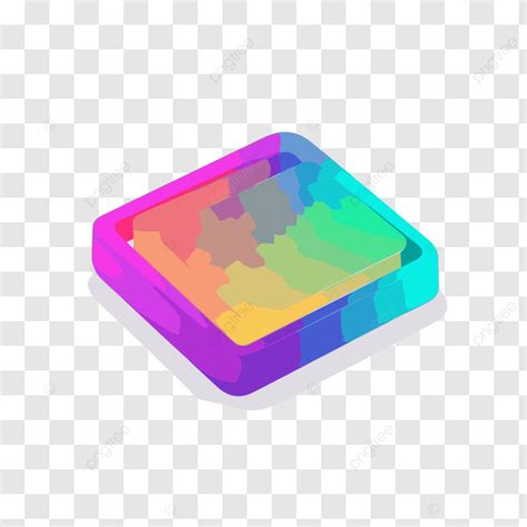 포토샵 파일 Id 1096 화려한 그라데이션 사각형 아이콘의 Eps 벡터 흰색 배경에 있는 텍스트 상자의 단순한 다채로운