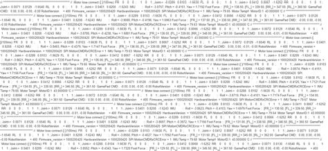 Unitree Go Issues With Movement And Orientation In RViz General Discussion Robot Forum