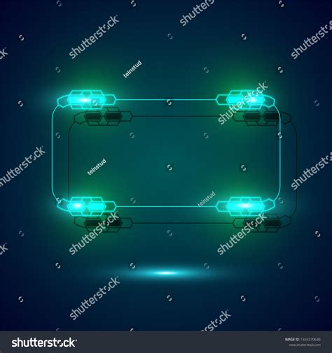 Rectangle Banner Design Stock Vector Royalty Free 1324370636 Shutterstock