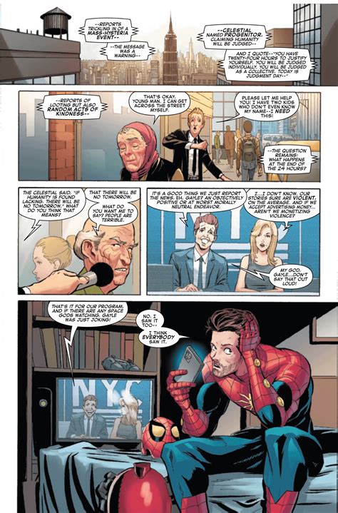 Amazing Spider Man 2022 12 Preview R Spiderman