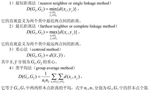 多元分析——聚类分析【数学建模】多变量聚类 Csdn博客 多元分析——聚类分析【数学建模】多变量聚类 Csdn博客