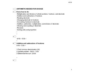 Calculatig Intake And Output 1 4 9 1 Calculating Intake And Output Intake And Output I O