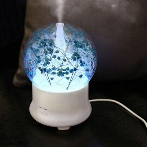 Hydrangea Electric Aroma Diffuser — Humiii