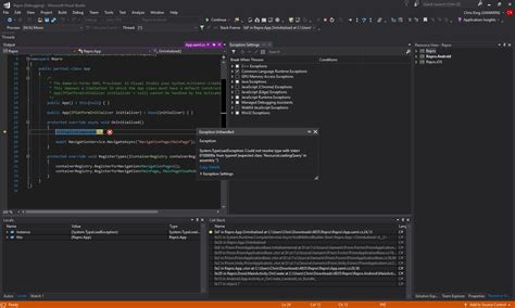Behaviors In Controltemplate Throws Invalidoperationexception Issue Xamarin Xamarin