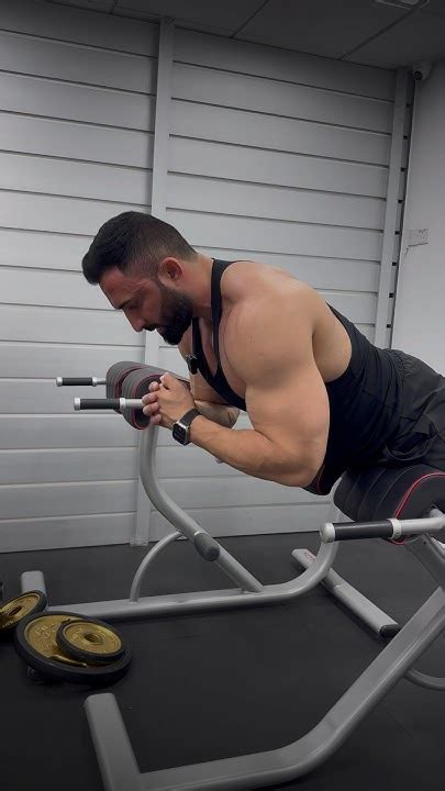 ГИПЕРЭКСТЕНЗИЯ НА СПИНУ РАЗБОР ТЕХНИКИ Youtube