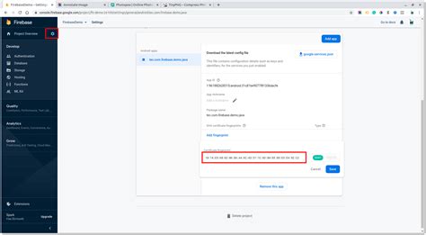 Add Sha1 Firebase The Engineers Cafe