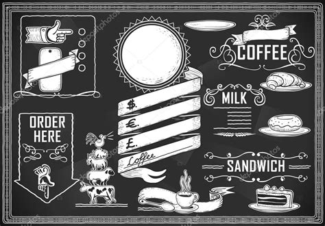 Vintage Graphic Element For Bar Menu Stock Vector By ©aurielaki 15533575