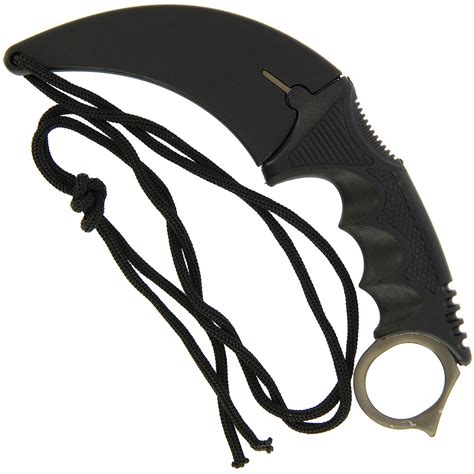 Satin Fixed Blade Karambit Knifewarehouse