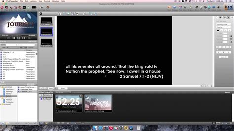 Propresenter Tutorial Lesson 3 Adding Scriptures Youtube