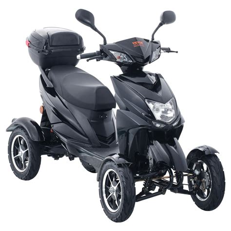 Vevor Heavy Duty 4 Wheel Mobility Scooters For Seniors And Adults 450lbs