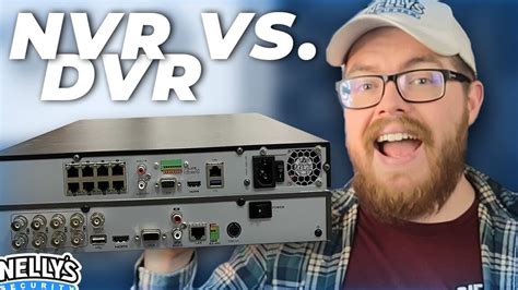 Diferencia Dvr Y Nvr Ventajas Y Desventajas Clave Para Elegir